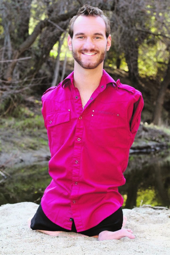 e-zoot: Nick Vujicic: Ο άνθρωπος χωρίς άκρα