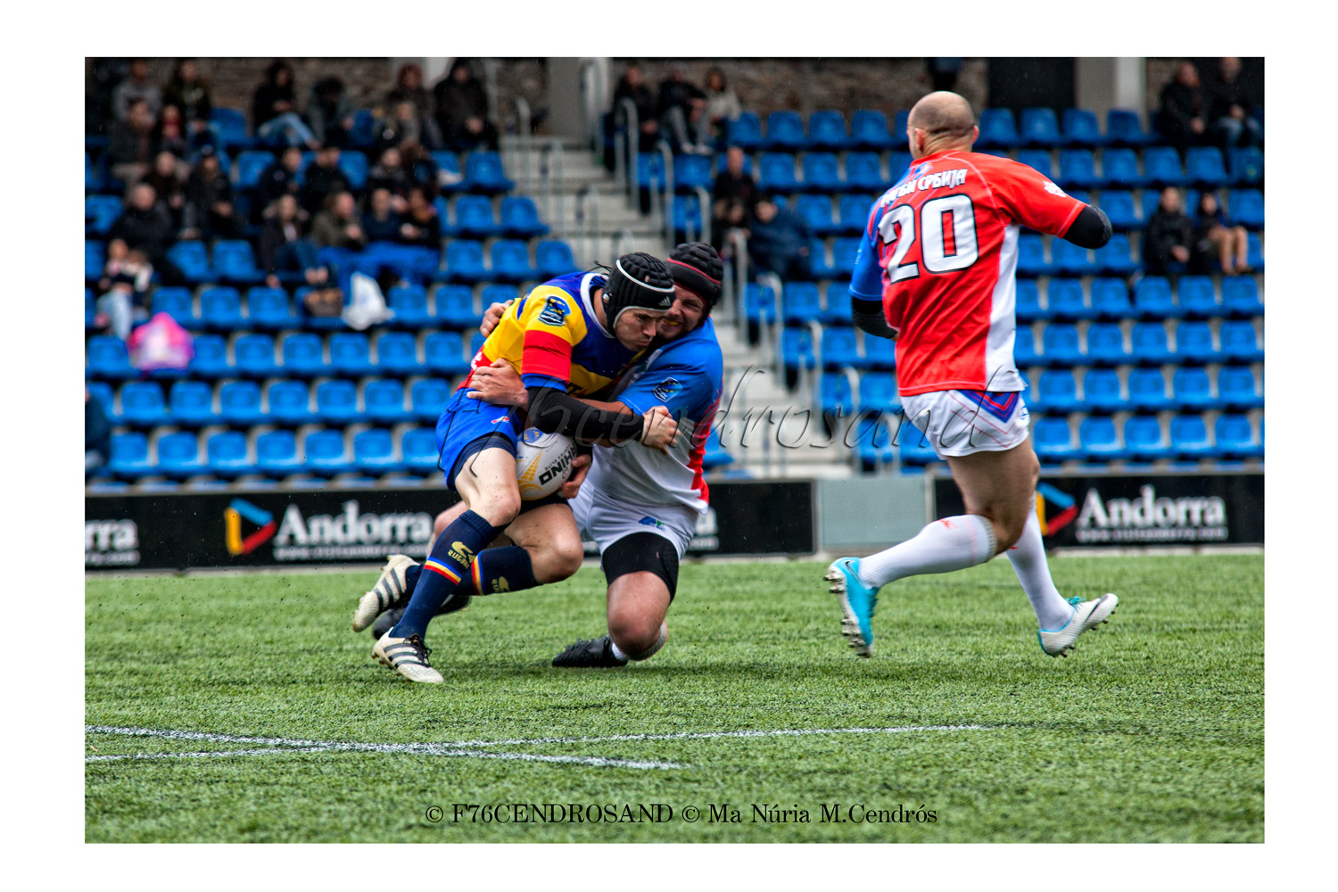 f76cendrosand: RUGBY ANDORRA