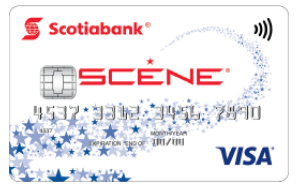 Scotiabank SCENE Visa Card - New sign up bonus of 5,000 points, enough ...