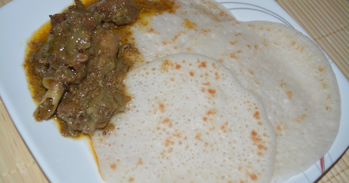 Kallappam Recipe - Kottayam Kitchen