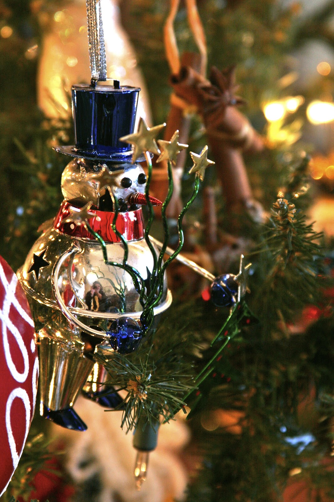 grass stains: Christmas Adam