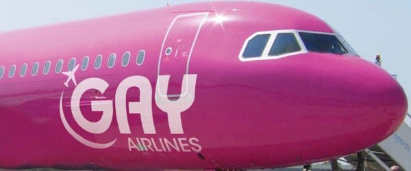 COMPANHIA AÉREA LANÇA AVIÃO LGBT COR DE ROSA. - CNI