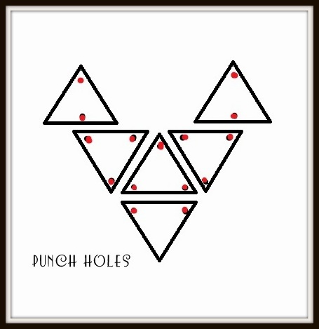 WobiSobi: Triangle Statement Necklace, DIY