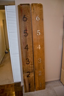 Reclaimed Wood Chicago Gallery: Children's Measuring Stick