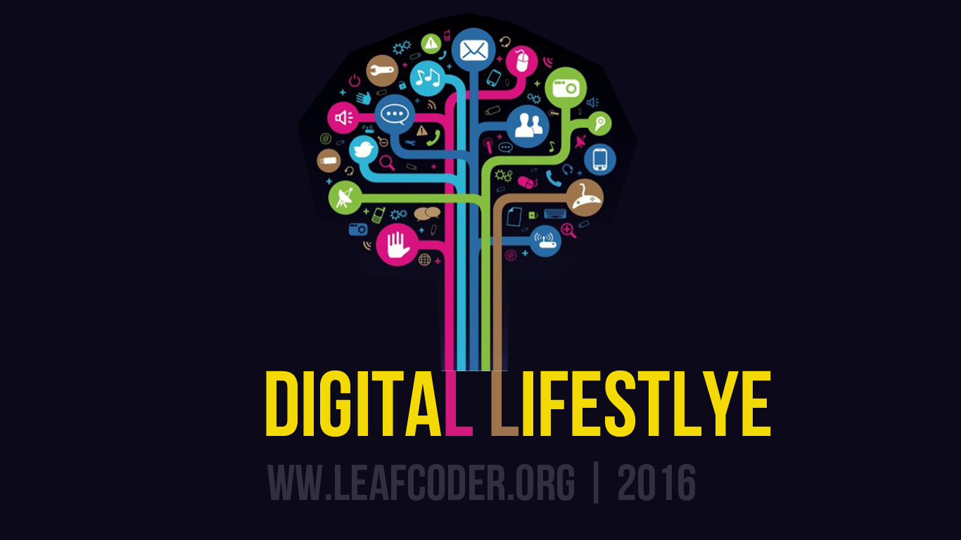 Tentang Digital Lifestyle dan Bagaimana Menyikapinya - Digital ...