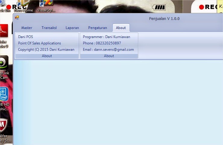 Menu Ribbon pada VB.NET