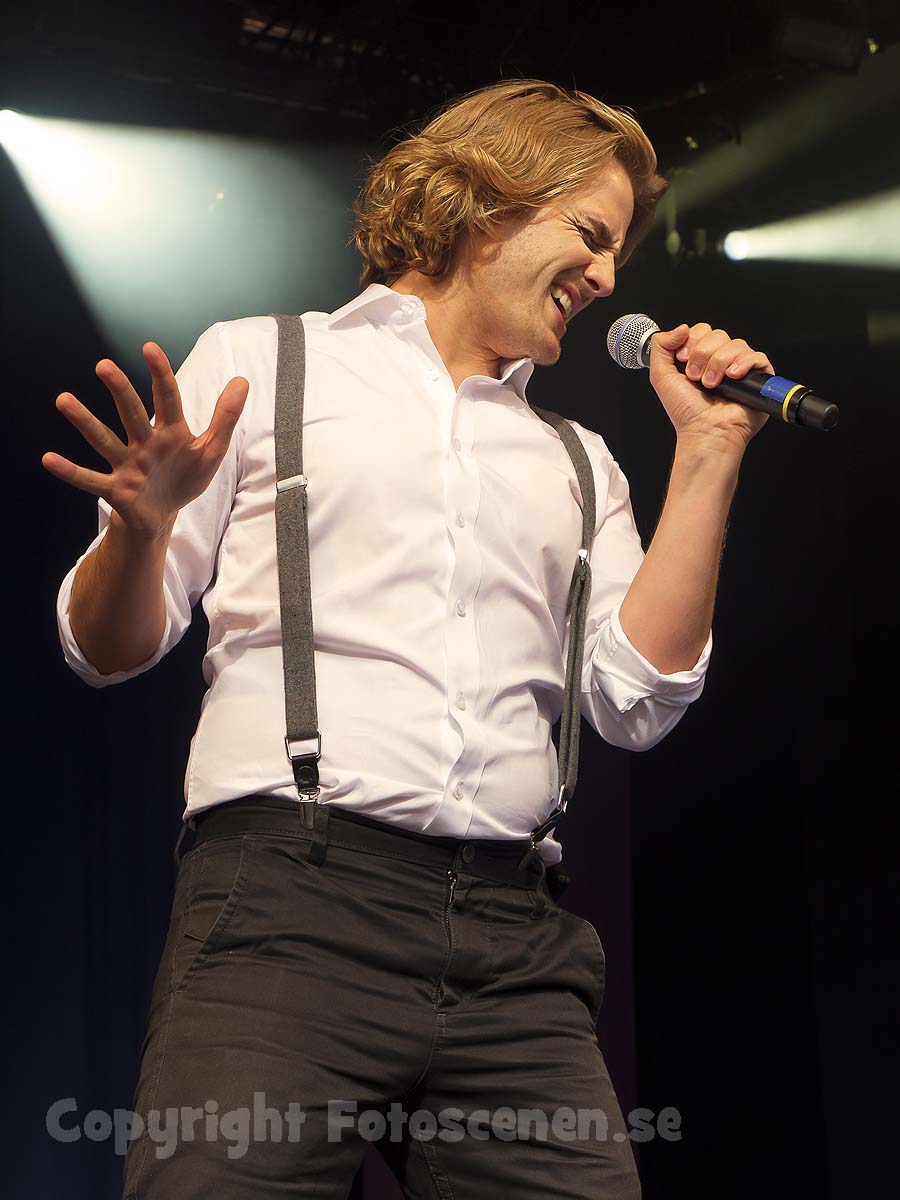 Fotoscenen: Martin Rolinski på Liseberg