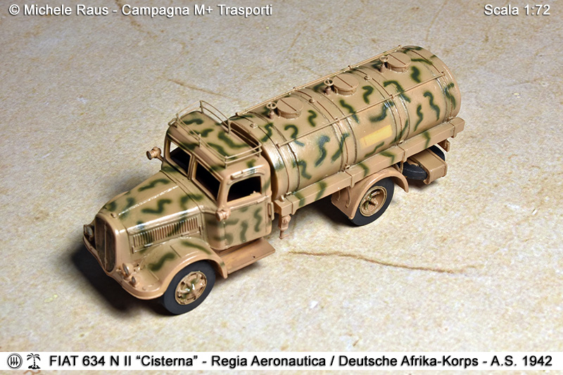 Michele Raus - Modellismo in scala: FIAT 634 N II serie