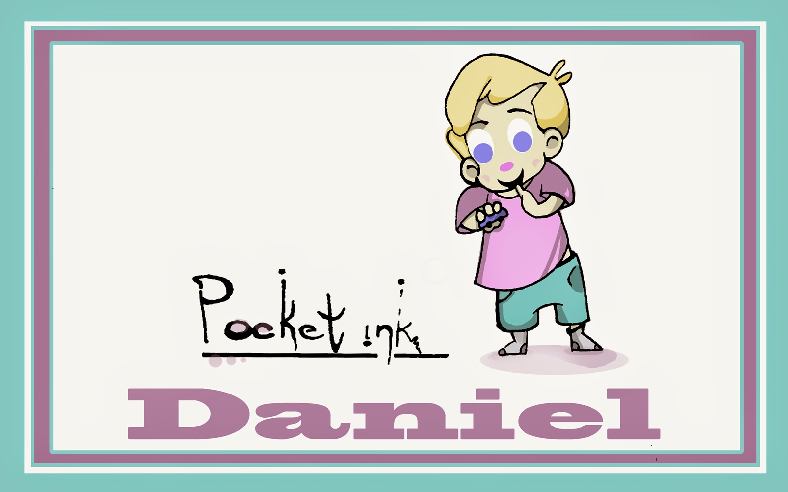 Pocket Ink a weird and wonderful Animation friendly site: Daniel