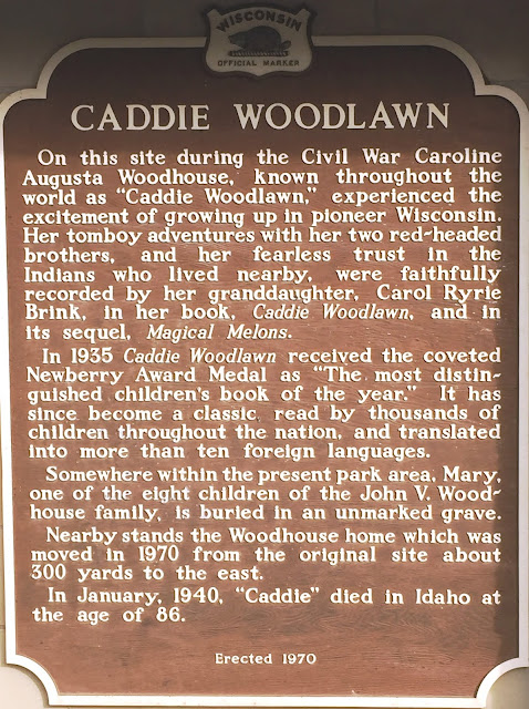 Souvenir Chronicles: WISCONSIN: CADDIE WOODLAWN HISTORICAL PARK