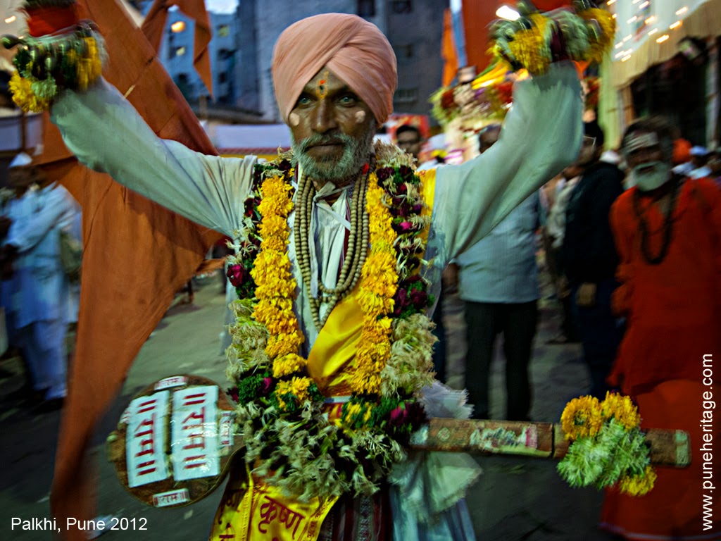 Pune Heritage: Palkhi