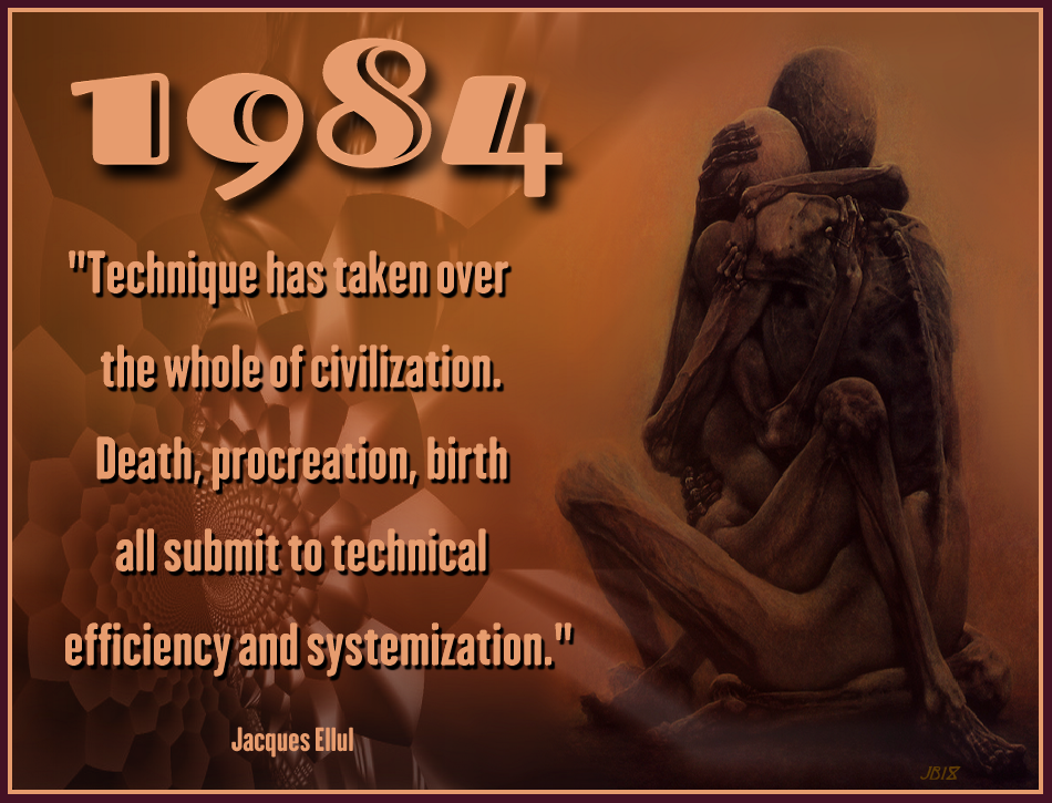 Art of Transition: George Orwell’s ‘1984’