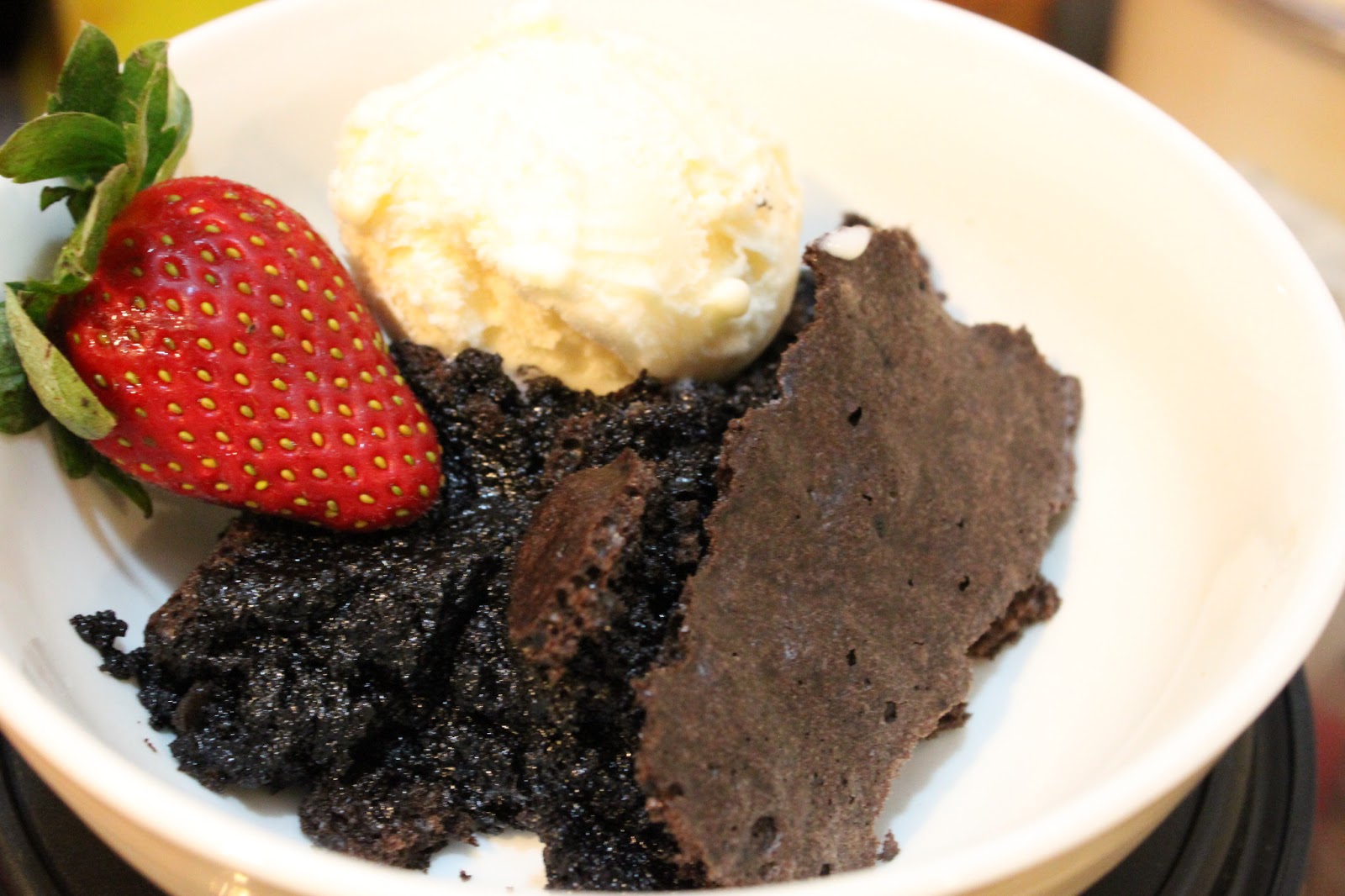 Girls in Aprons: Brownie Pudding