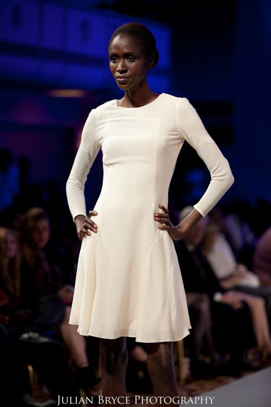 Julian Bryce: Couture Fashion Week Fall 2011: Romero Bryan