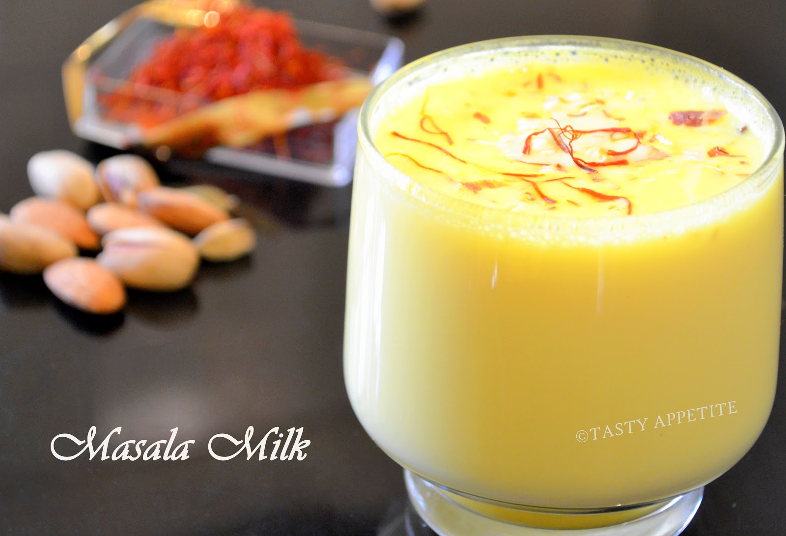 MASALA MILK RECIPE / ( Step-by-Step)
