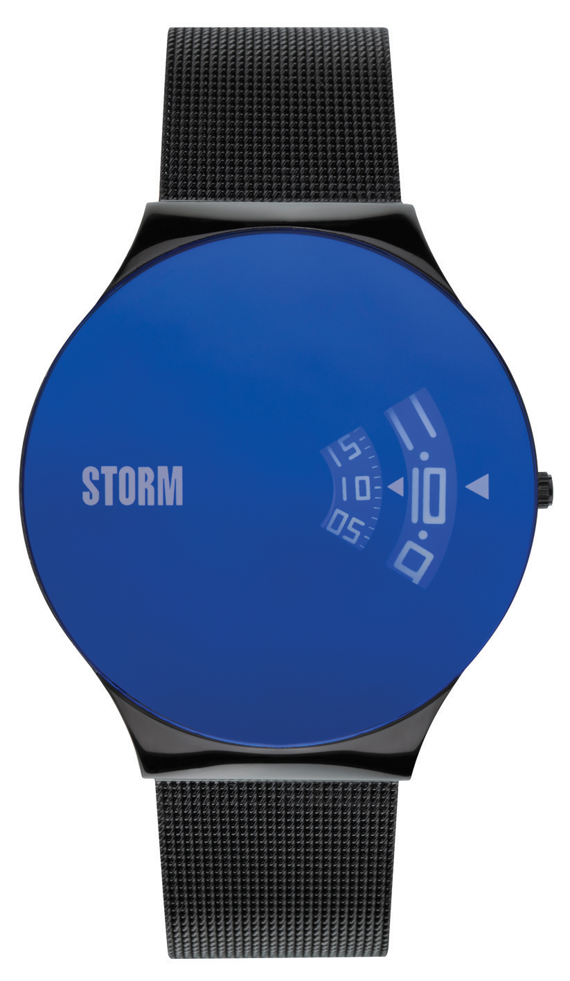men's styling: Storm Watches AW12