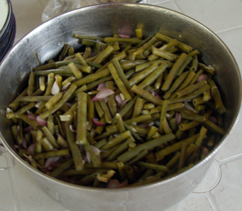Ilocos: String Bean Pickles (Sitaw)