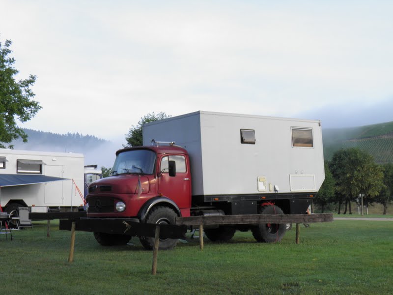 Europe In Our Motorhome : Interesting Motorhomes