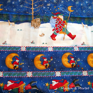 Fringed Table Runner Tutorial - Muslin and Merlot