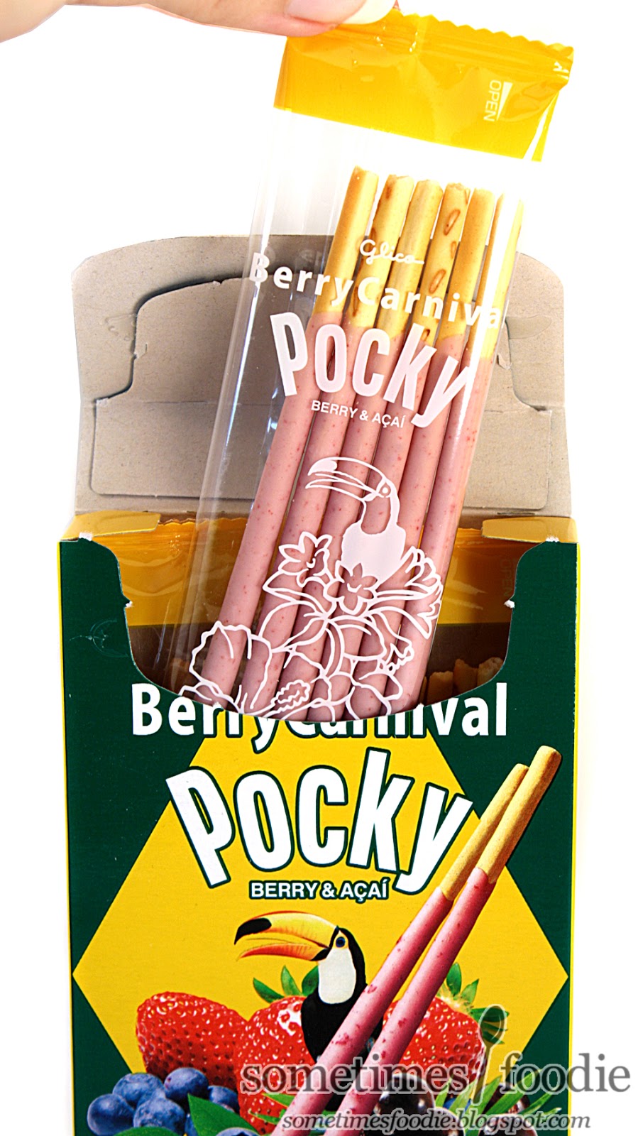 Sometimes Foodie: Berry Carnival Pocky - Asian Food Market: Cherry Hill, NJ