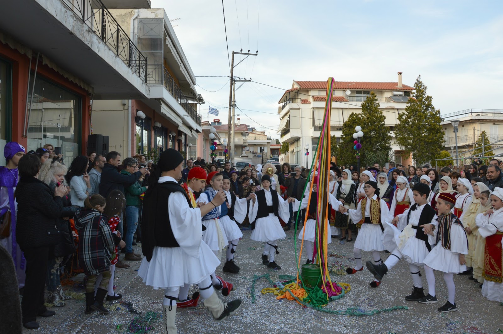 Αποκριάτικο Γλέντι 2019 - Πολιτιστικος Περιβαλλοντικος Συλλογος Αγ. Θωμα