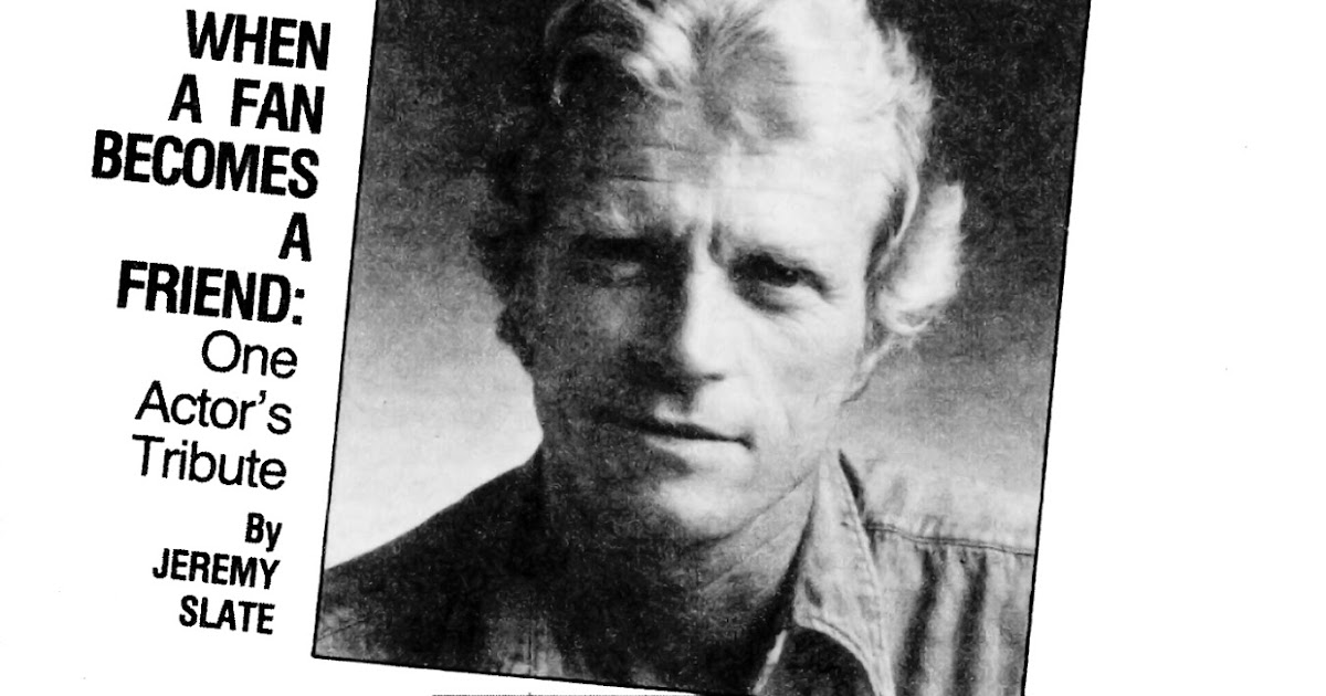 Guiding Light: When A Fan Becomes A Friend By Jeremy Slate