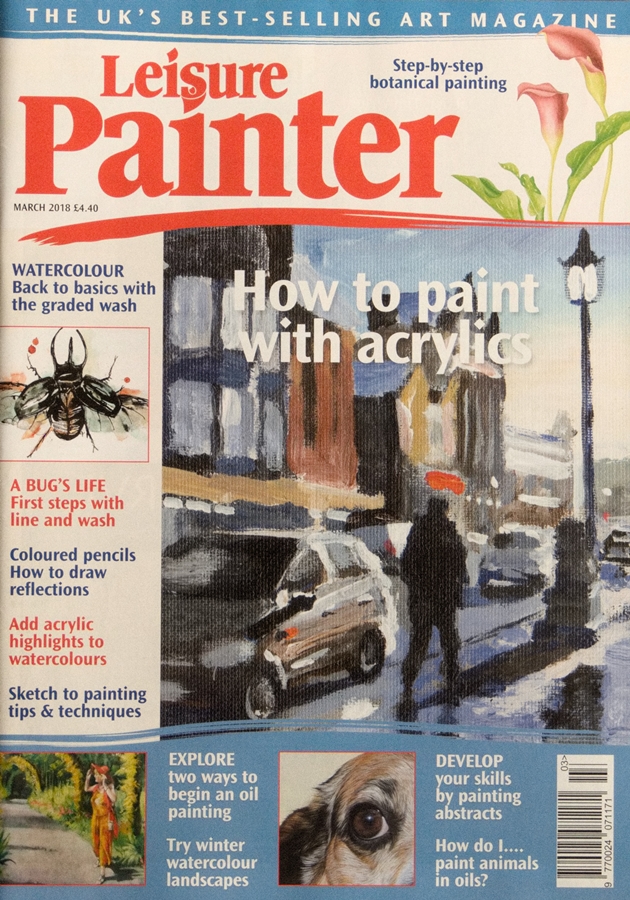 David Webb Art: 2018