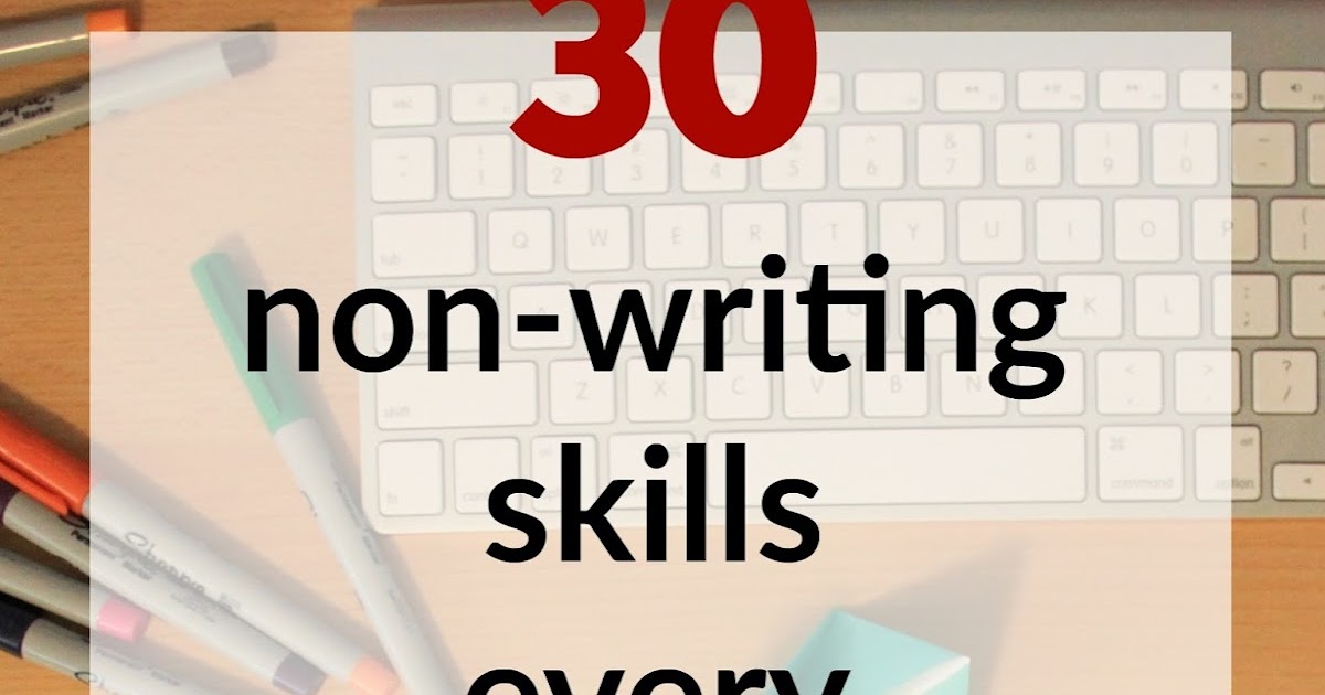 Rebecca J. Gomez: 30 Non-writing Skills Every Children's Book Author ...