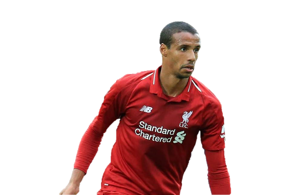FREE PNG FOOTBALL PLAYER: Joel Matip