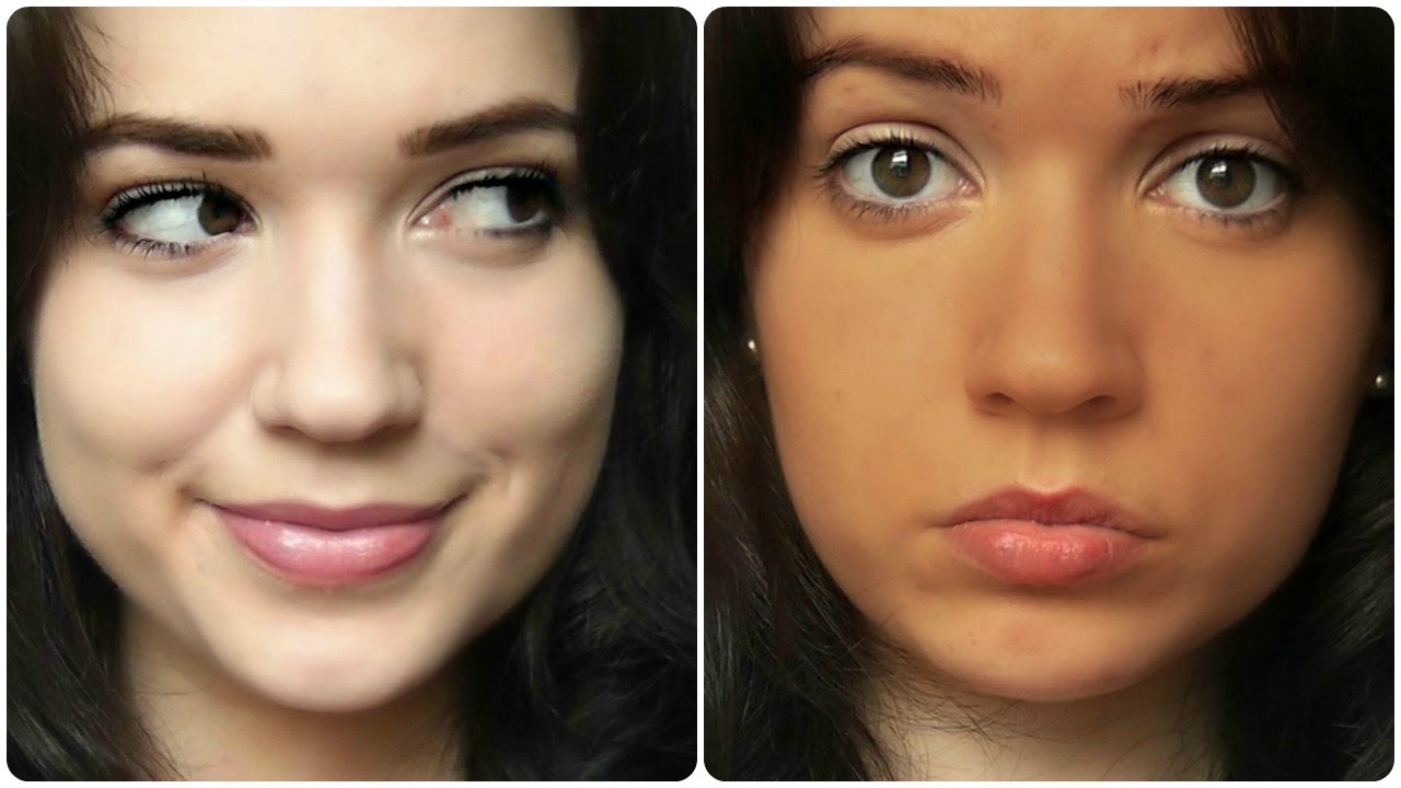Nose contouring before and after : See the difference