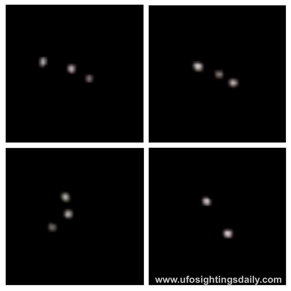 UFO SIGHTINGS DAILY: Glowing Orbs Seen Over Cincinnati, Ohio On Sept ...