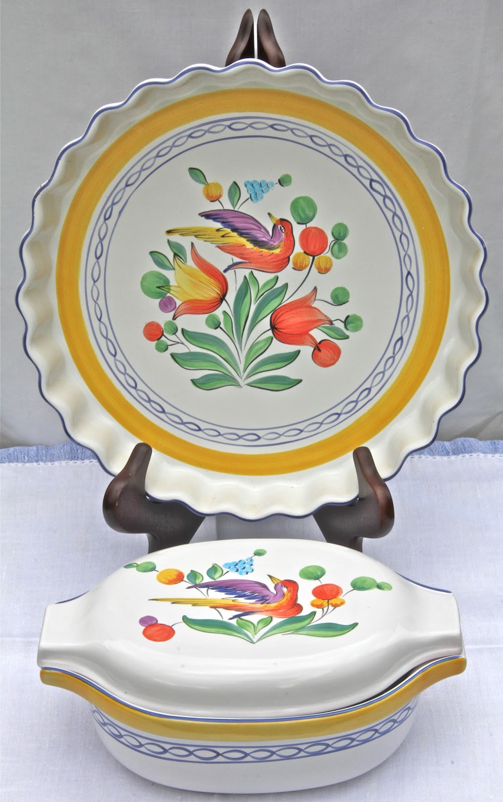 Herend Village Pottery Imports: Patterns