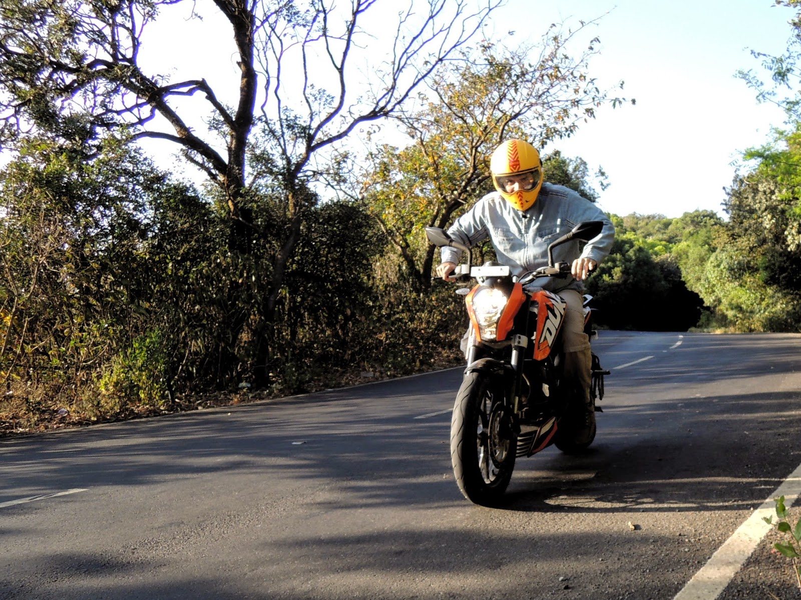 The Duke Rider - Bombay, India: Duke 200 tweaks for a better touring ...