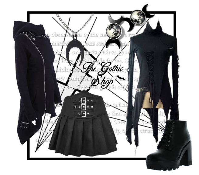 The Gothic Shop Blog: 10 for 10 - Nu Goth Capsule Collection