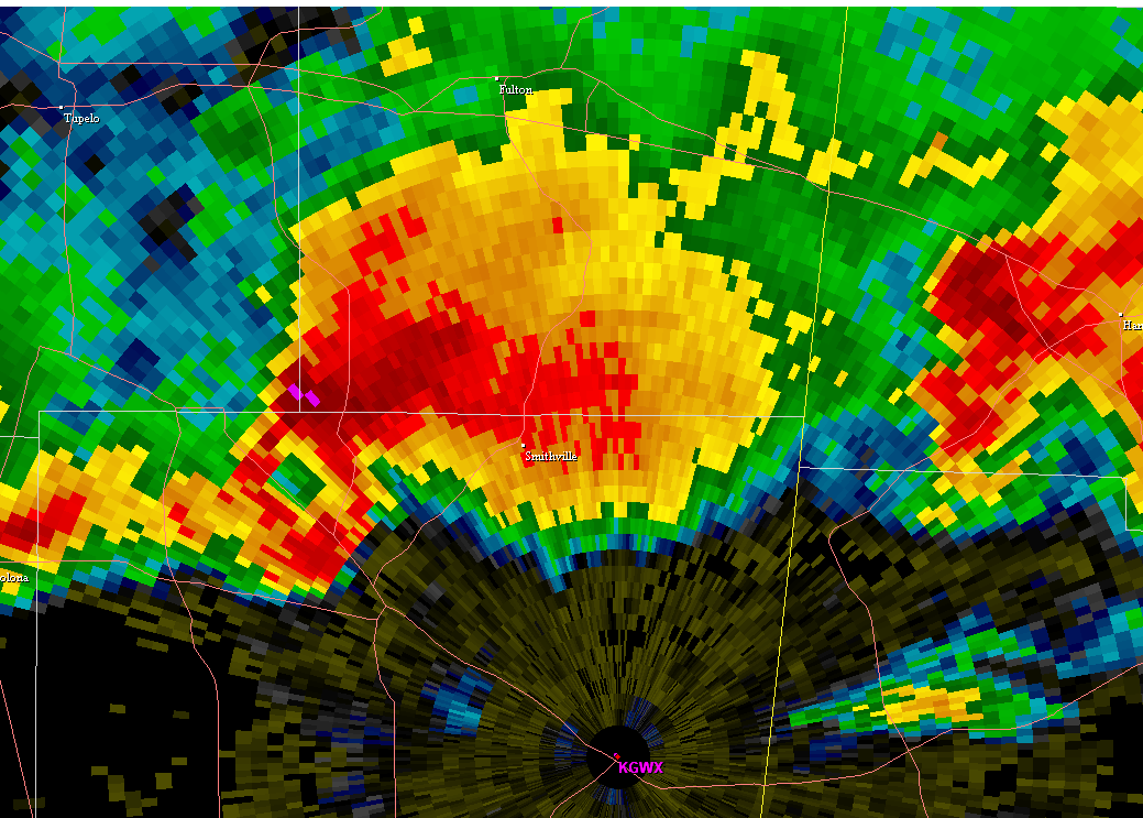 Justyn Jackson's Weather Blog: Initiation to Dissipation -- Smithville ...