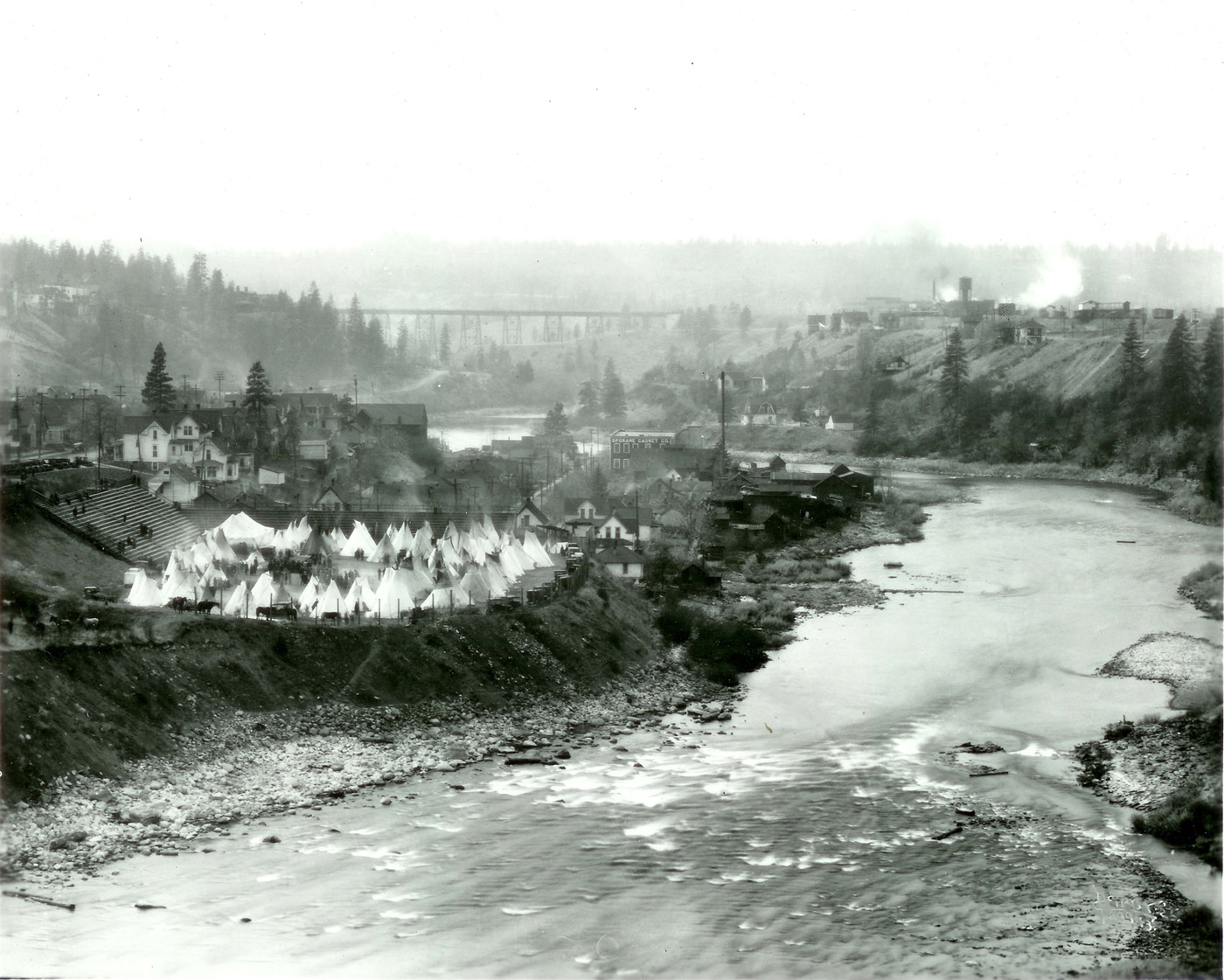 Northwest History: Peaceful Valley, 1925