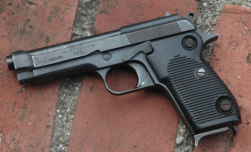 Weapon Guns Wallpaper: 9MM PISTOL