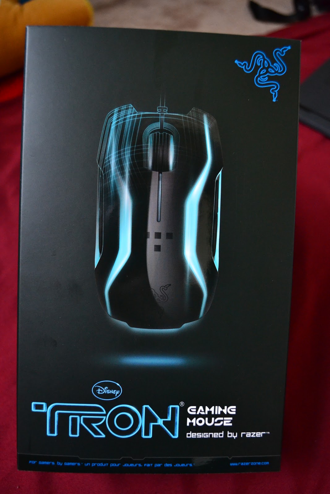 N E N || makeup . gaming . design: Razer Tron mouse