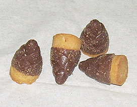 Japanese Snack Reviews: Meiji Chococones (Takenoko no Sato)