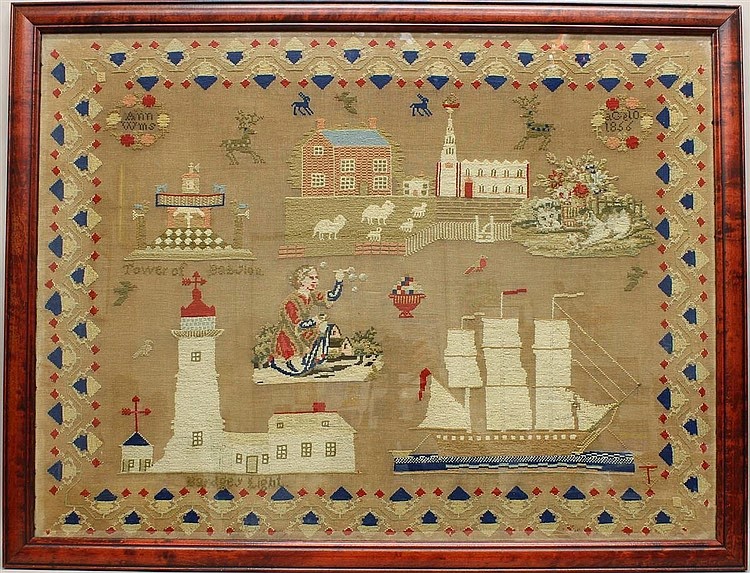 Welsh Folk Art Samplers