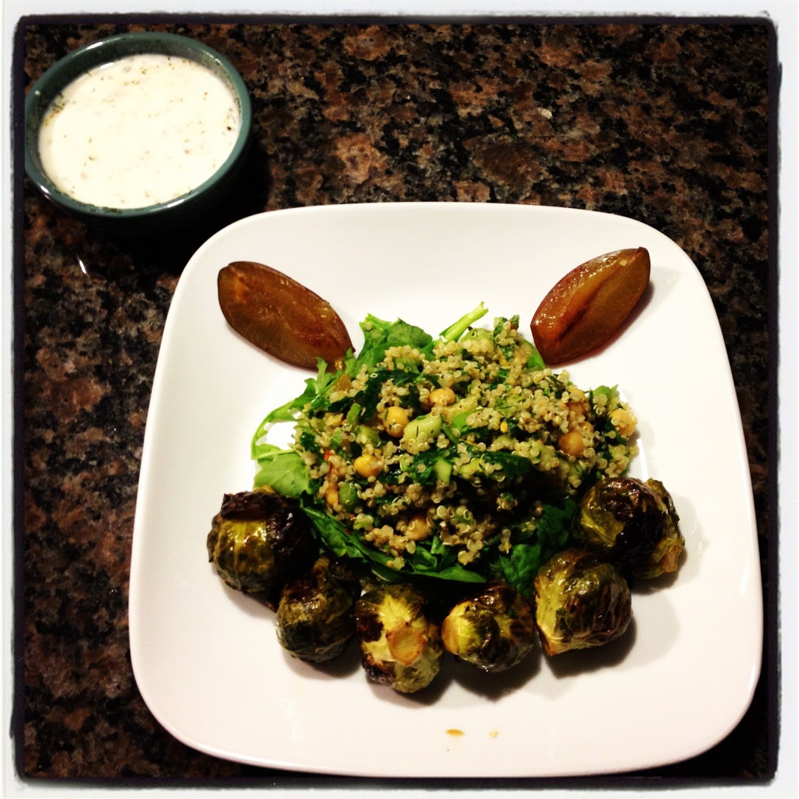 Cilantropez: An Ogre Comes to Visit