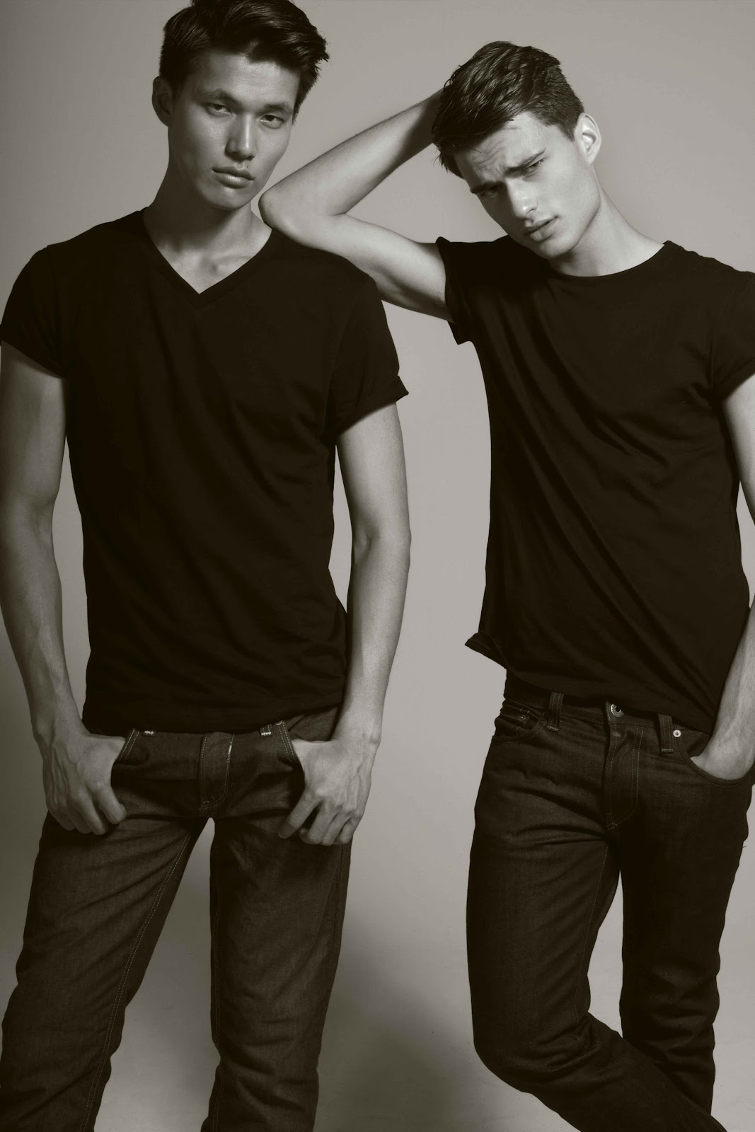 Wilson Model Management: Wilson Model Management 2012 Shoot (Couple ...