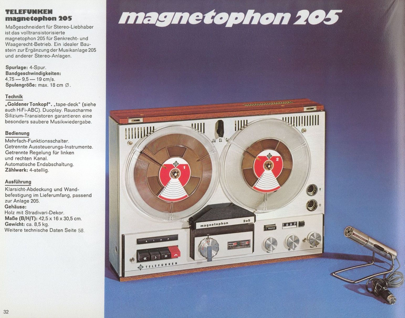 Blog Michała - SP9LE. : Katalog firmy Telefunken - 1972 rok.