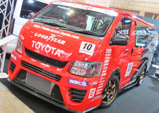 BonCel ModiF: Modifikasi TOYOTA HiAce