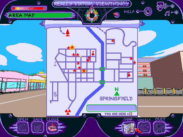 The Collection Chamber: THE SIMPSONS: VIRTUAL SPRINGFIELD
