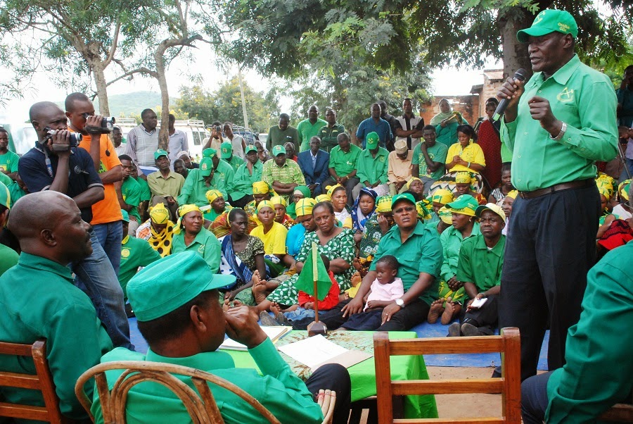 Katibu Mkuu wa CCM, Kinana na timu yake wamaliza ziara mkoani Katavi ...
