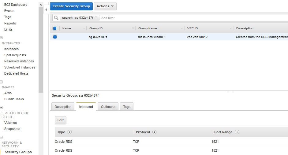 Deep Data Mining Blog Troubleshooting Could Not Connect To Amazon Rds Oracle Instance 8638