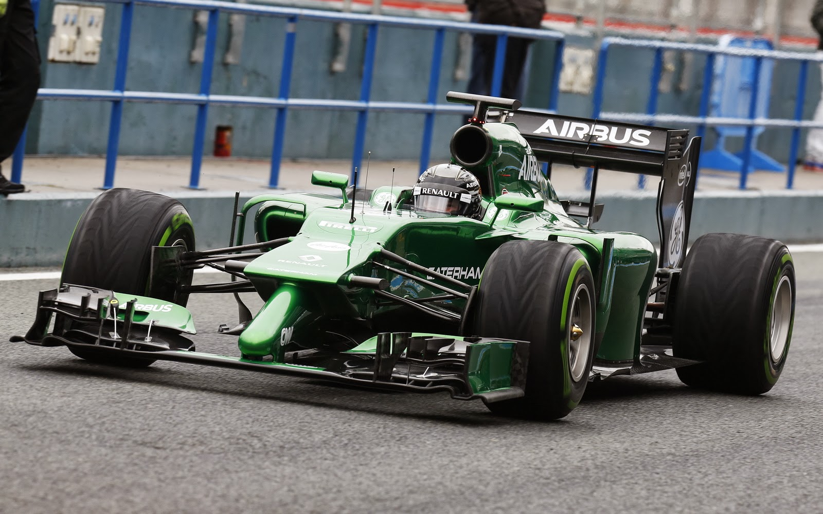 2014 JEREZ TEST IN HIGH RESOLUTION IMAGES, DAY 4 - FORMULA 1