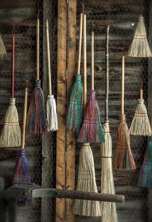 Dan Routh Photography: Broom Maker