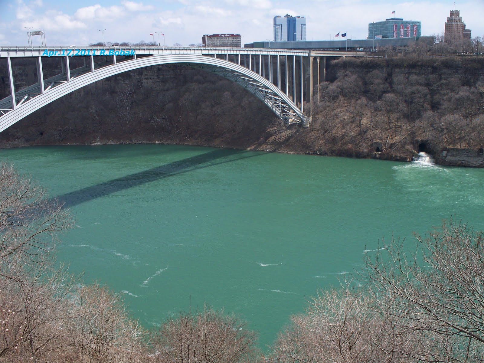 Right In Niagara: Niagara Falls Ice Bridge, 2011